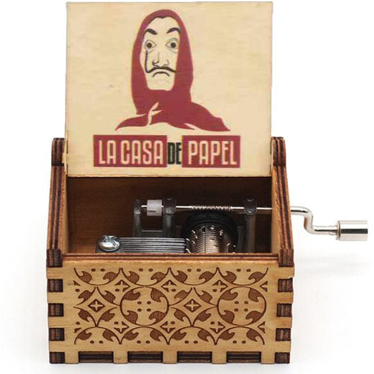 La Casa De Papel Money Heist Music Box - Etsy