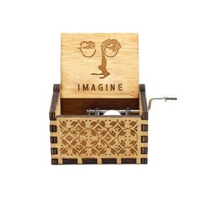 Imagine Music Box - Etsy