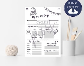 CC Cycle 2 History Booklet 5th Edition PDF Laminated - Etsy