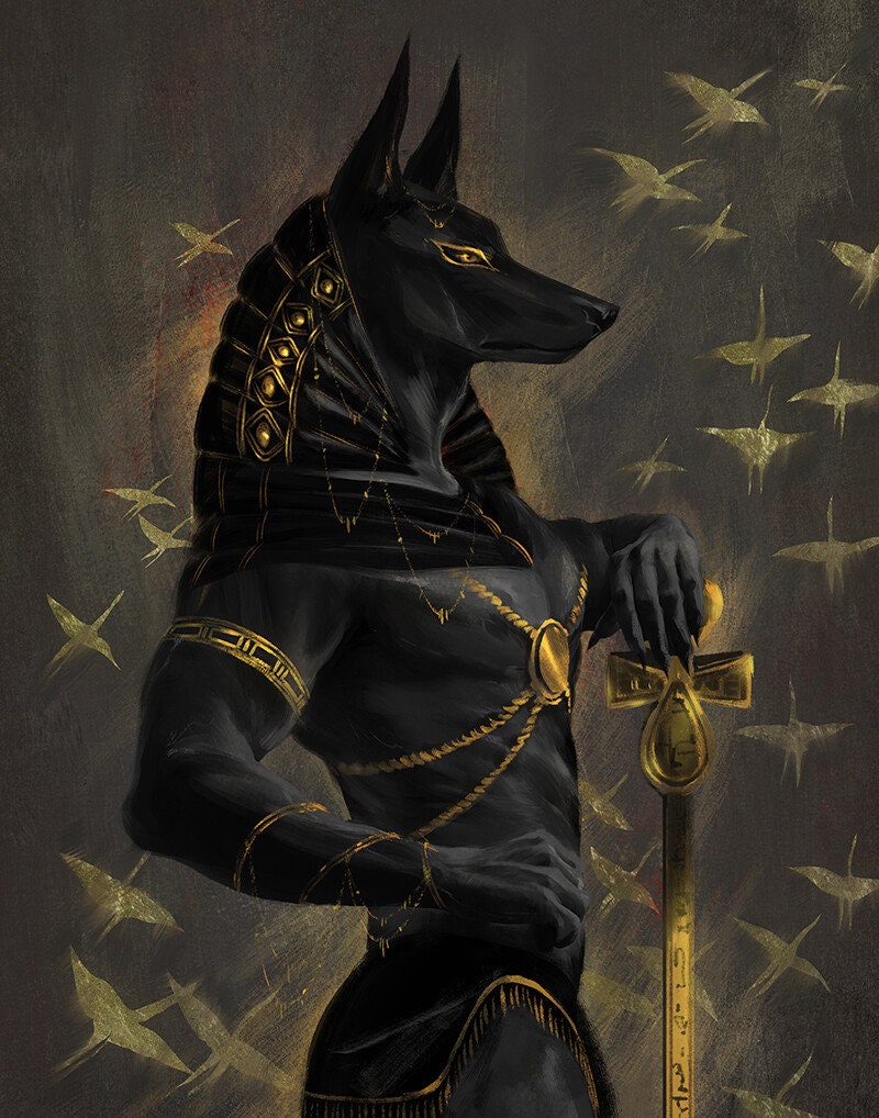Lord Anubis Eliminate Road Blocks Spell - Etsy