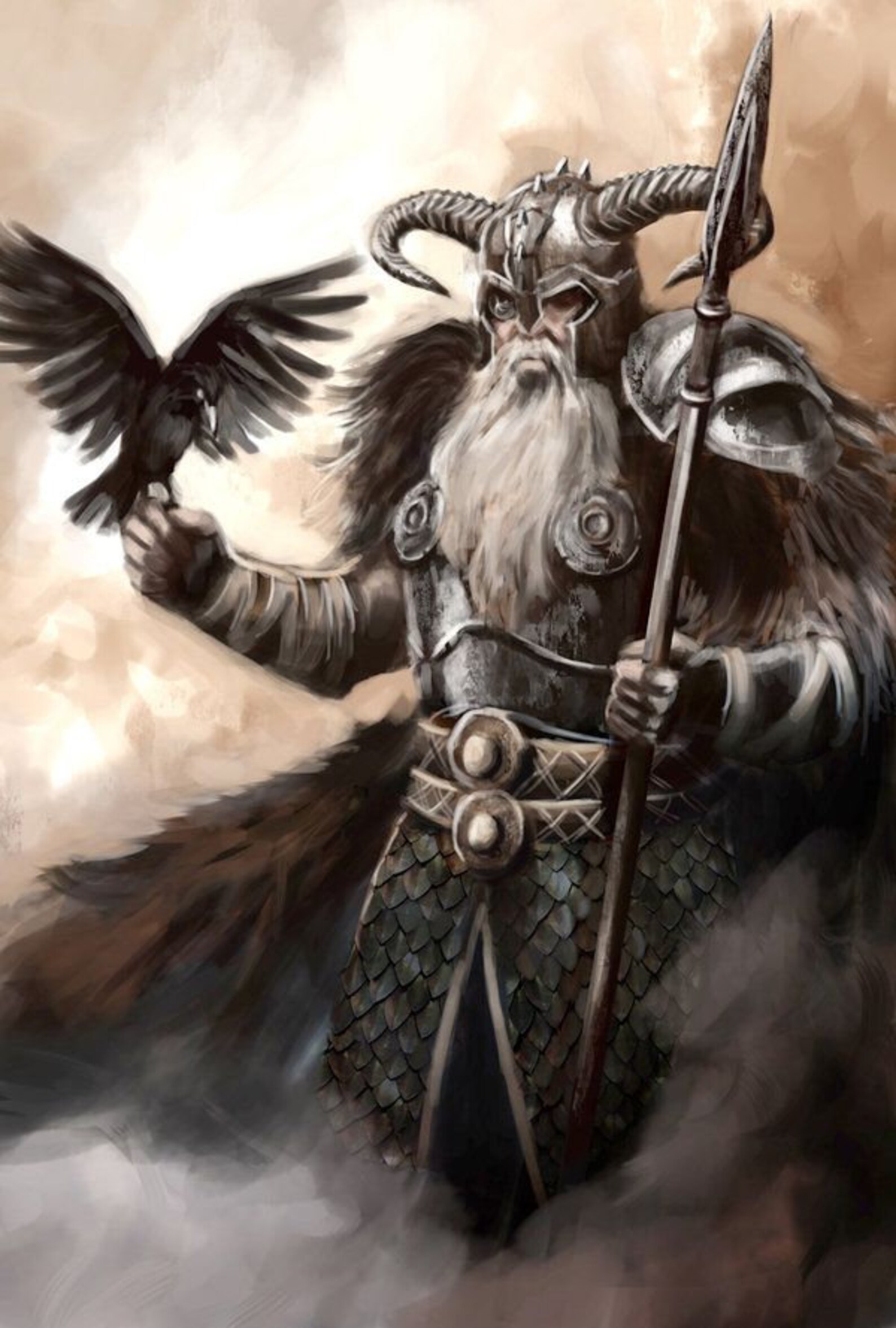 All Father Lord Odin Blessings Ritual - Etsy