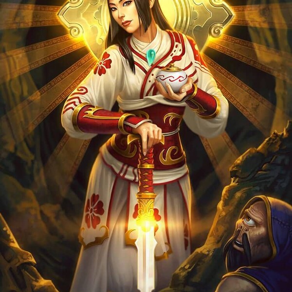 Goddess Blessing - Etsy