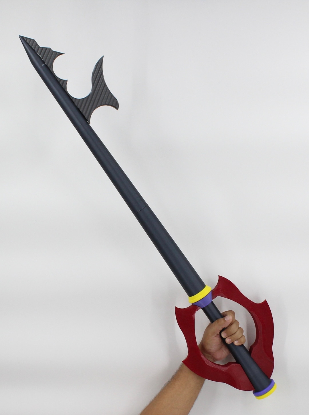 Keyblade of Hearts, 3D Printed, Kingdom Hearts - Etsy