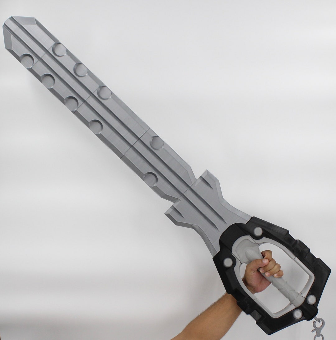 Braveheart Keyblade, 3D Printed, Kingdom Hearts - Etsy