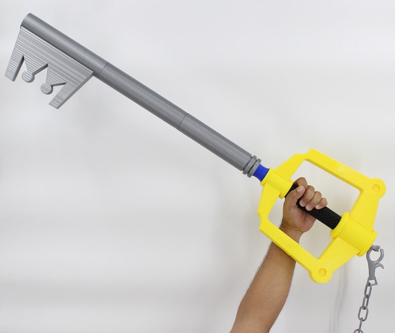 Kingdom Key Keyblade 3D Printed in Color Kingdom Hearts - Etsy