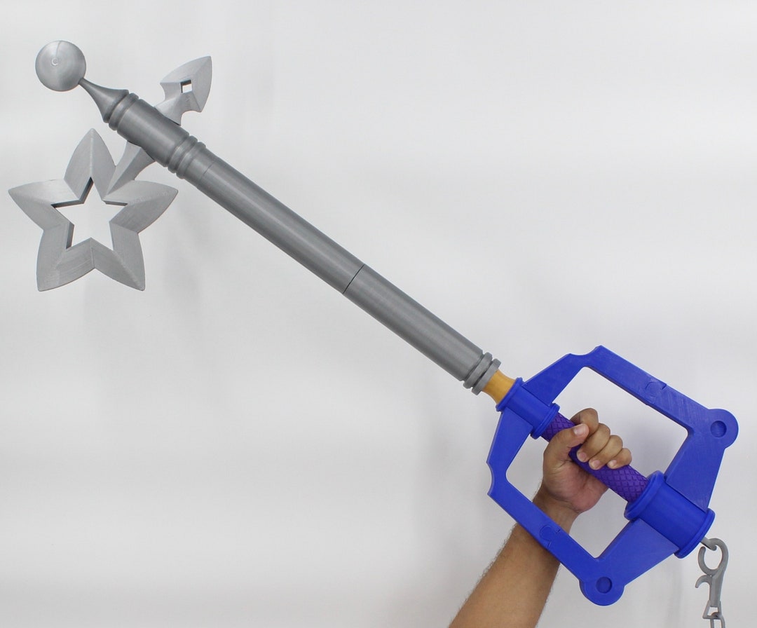 Starlight Keyblade, 3D Printed in Color, Kingdom Hearts - Etsy
