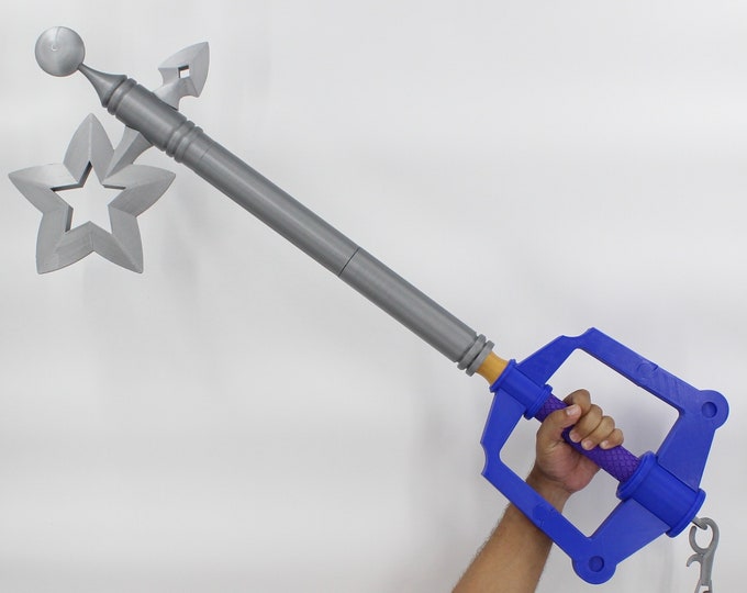 Starlight Keyblade, 3D Printed in Color, Kingdom Hearts - Etsy