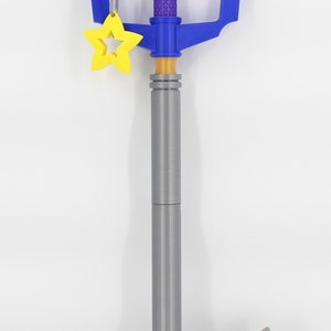 Starlight Keyblade, 3D Printed in Color, Kingdom Hearts - Etsy
