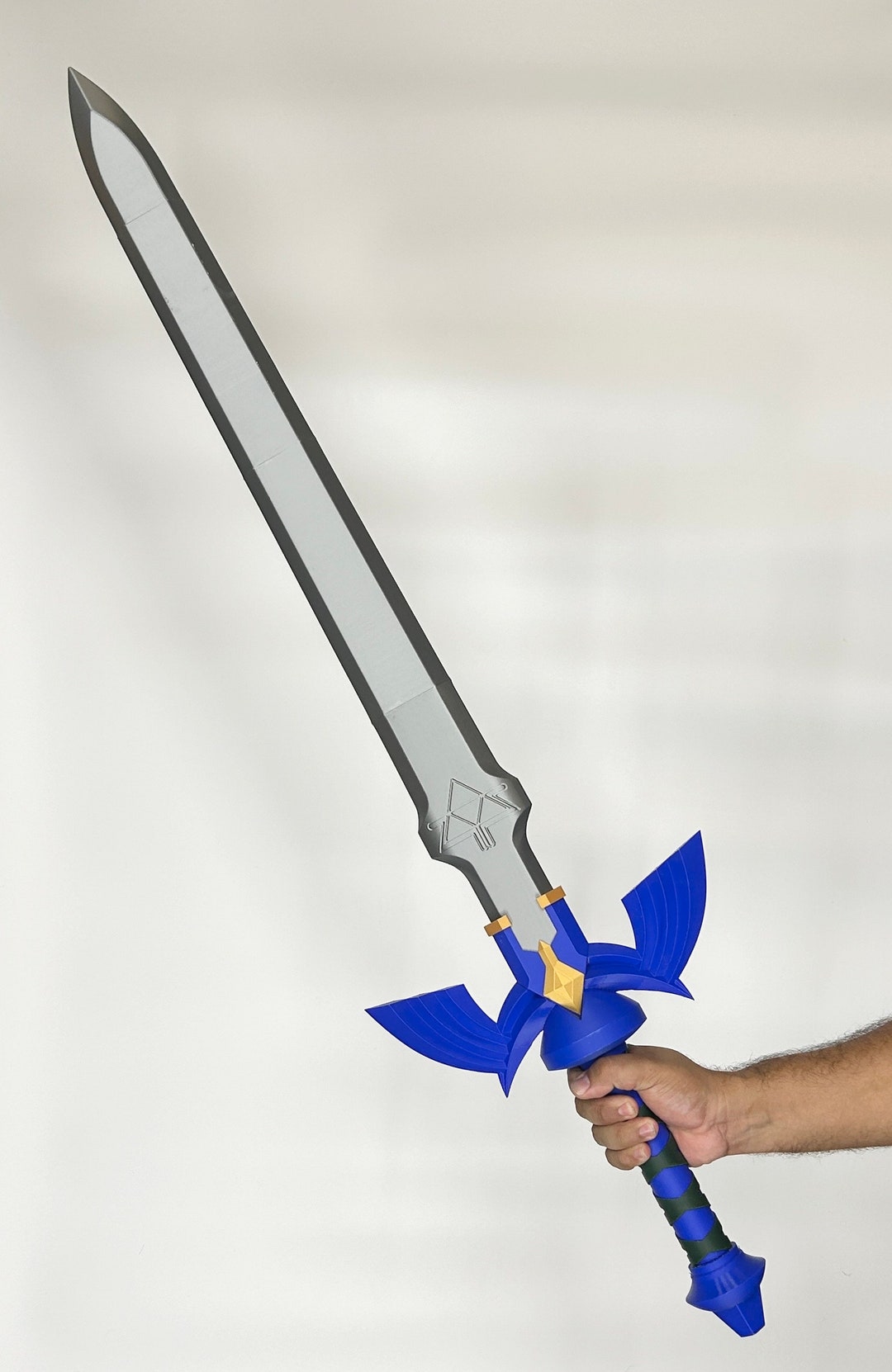Master Sword, 3D Printed in Color, Legend of Zelda - Etsy