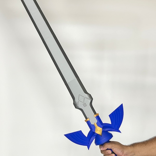 3d Printed Sword Zelda Etsy