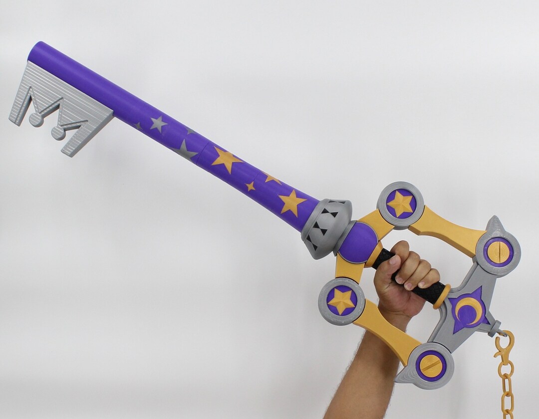Star Cluster Keyblade, 3D Printed in Color, Kingdom Hearts - Etsy UK