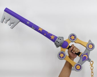 Starlight Keyblade, 3D Printed in Color, Kingdom Hearts - Etsy