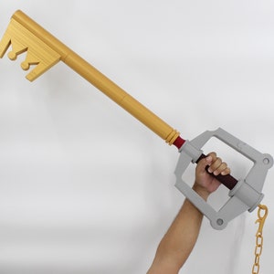 Kingdom Key D Keyblade, 3D Printed in Color, Kingdom Hearts - Etsy