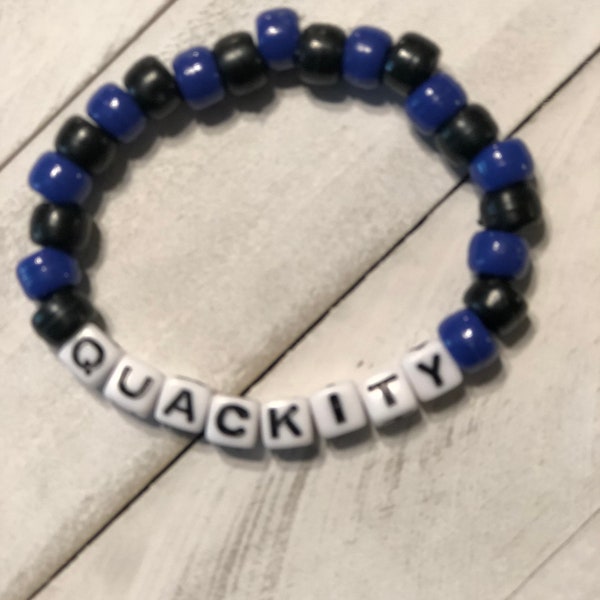 Pony Bead Bracelet Dsmp - Etsy