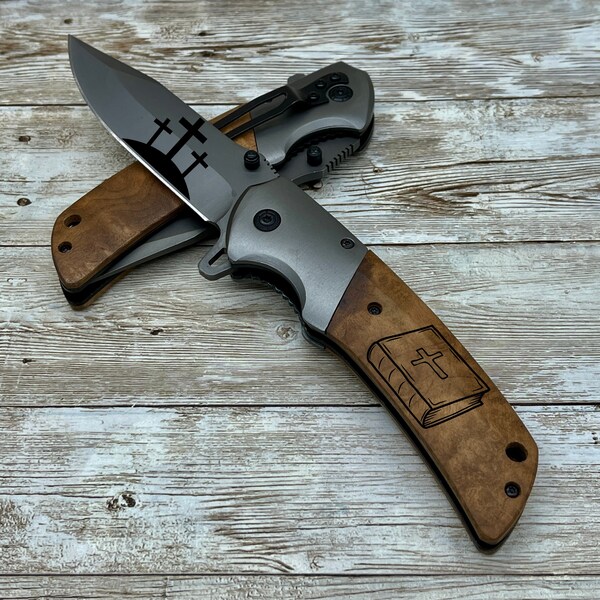 Custom Pocket Knife - Etsy
