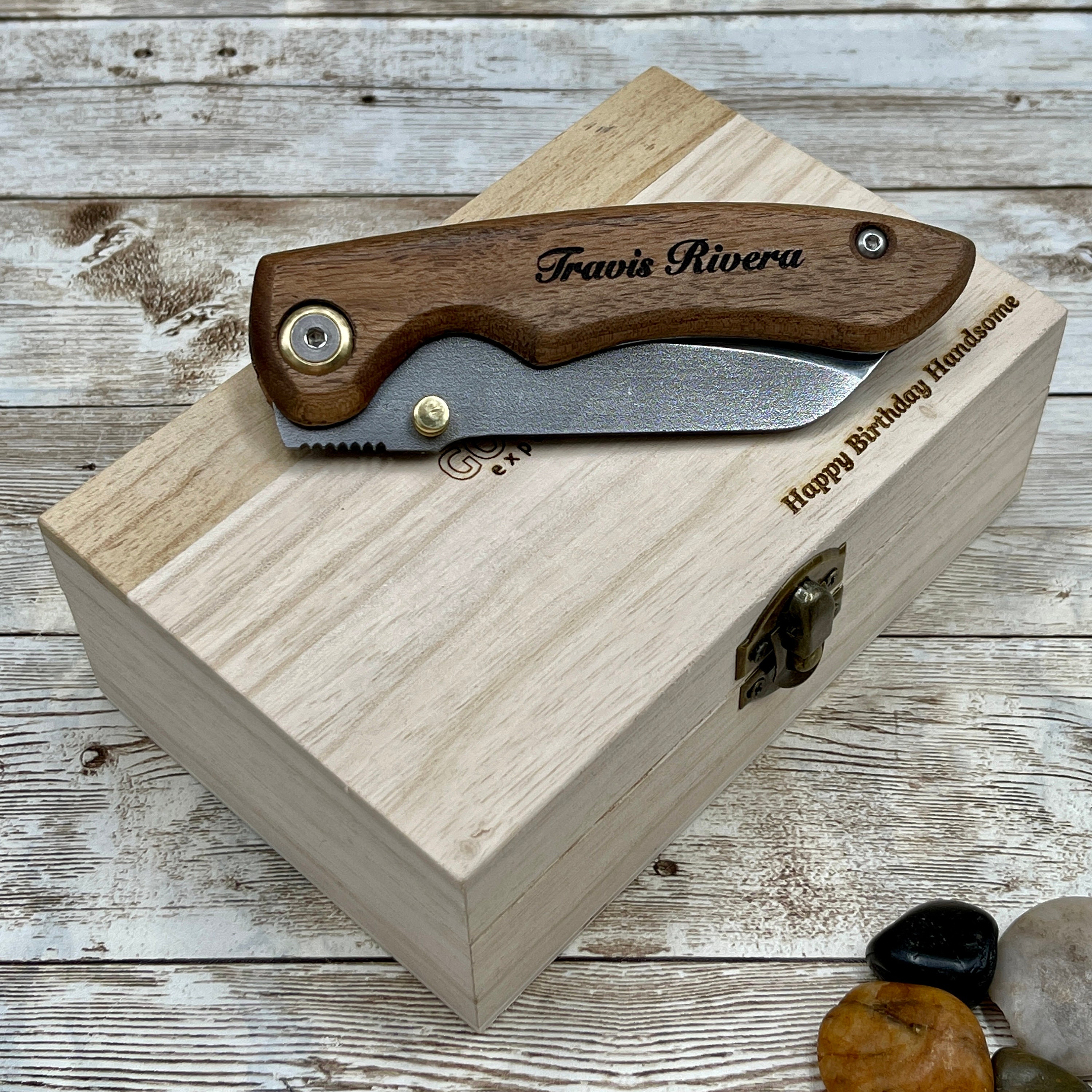 Pocket Knife Custom Pocket Knife Engraved Pocket Knife | Etsy