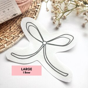 Bow Stick and Stitch Embroidery Bows Baby DIY Gifts Femininity ...
