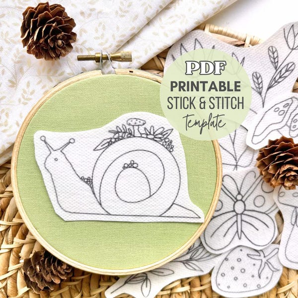 Cottage Embroidery - Etsy