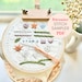 Photoframe Embroidery Step by Step Beginner Embroidery Pattern Photo ...