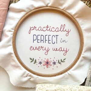 Baby Hand Embroidery Design, Baby Shower Embroidery Gift, Baby Girl ...