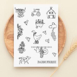 Spring Embroidery Bundle, Stick and Stitch Handembroidery Bundle ...