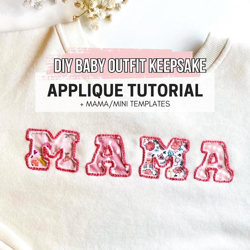 Reverse Applique Sweatshirt Pattern - Etsy