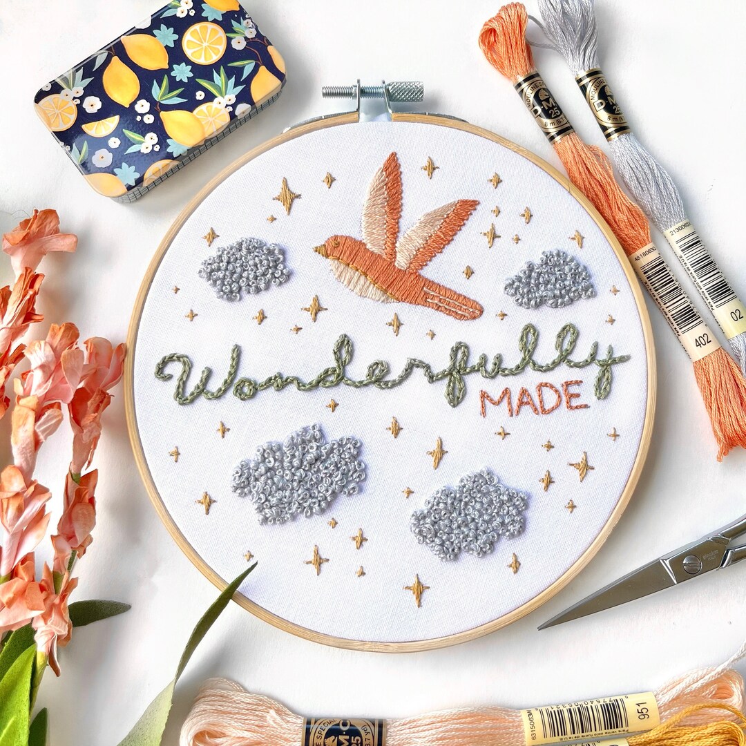 Embroidery Pattern Christian Instant Download Art PDF Pattern ...