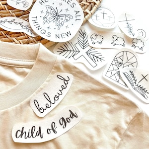 Stick and Stitch Christian Handembroidery Faith DIY Embroidery Sulky ...