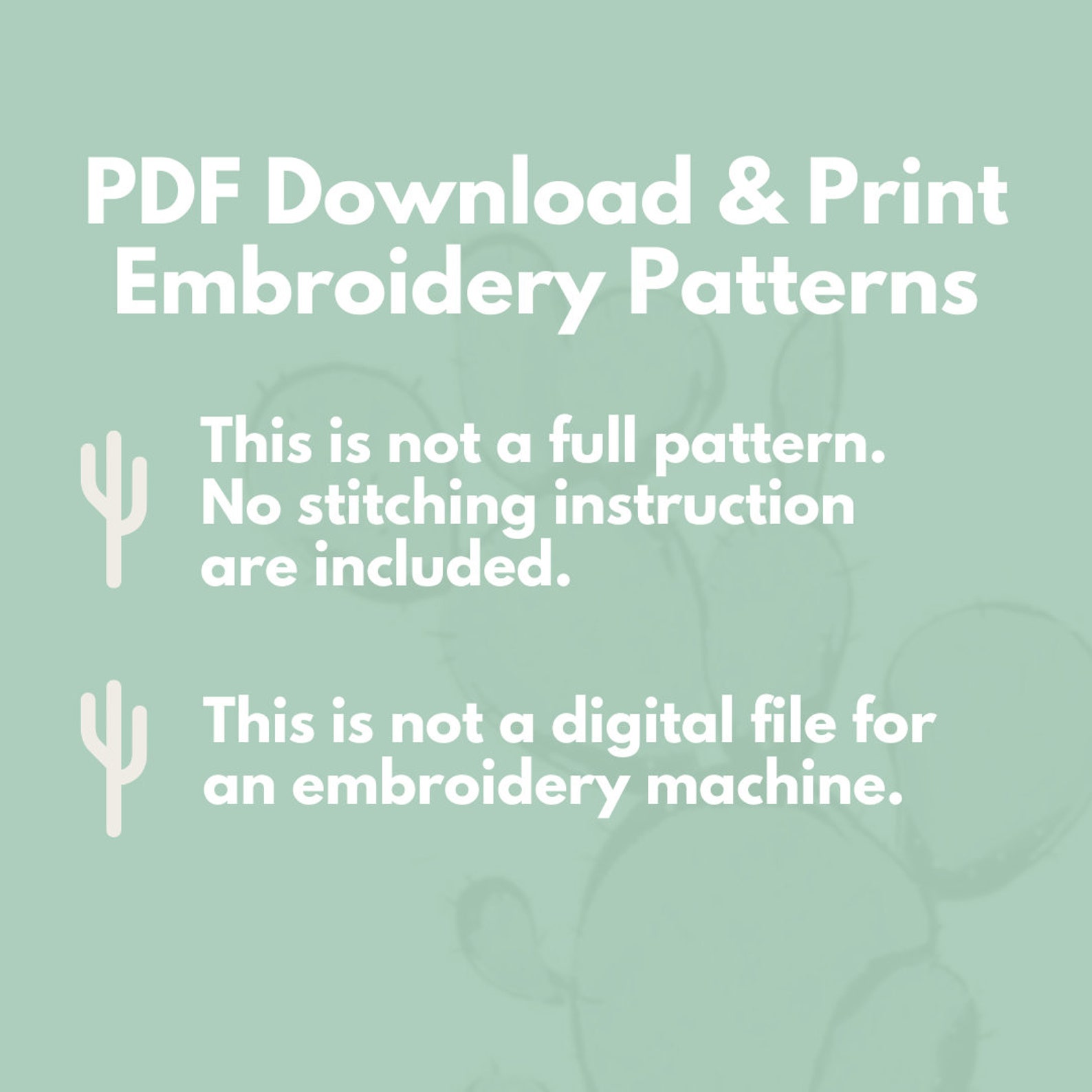 Printable Stick and Stitch Embroidery Patterns Download Comfy - Etsy