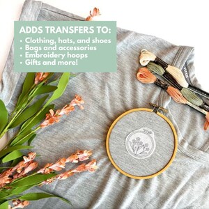 Spring Embroidedy Designs Stick and Stitch Floral Hand Embroidery ...