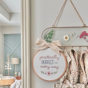 Baby Hand Embroidery Design, Baby Shower Embroidery Gift, Baby Girl ...