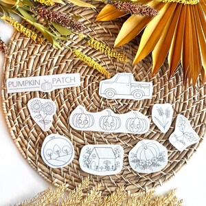 Printable Stick and Stitch Embroidery Patterns Download Fall Sewing ...