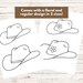 Cowboy Handembroidery Bundle Downloadable Western Embroidery Patterns ...