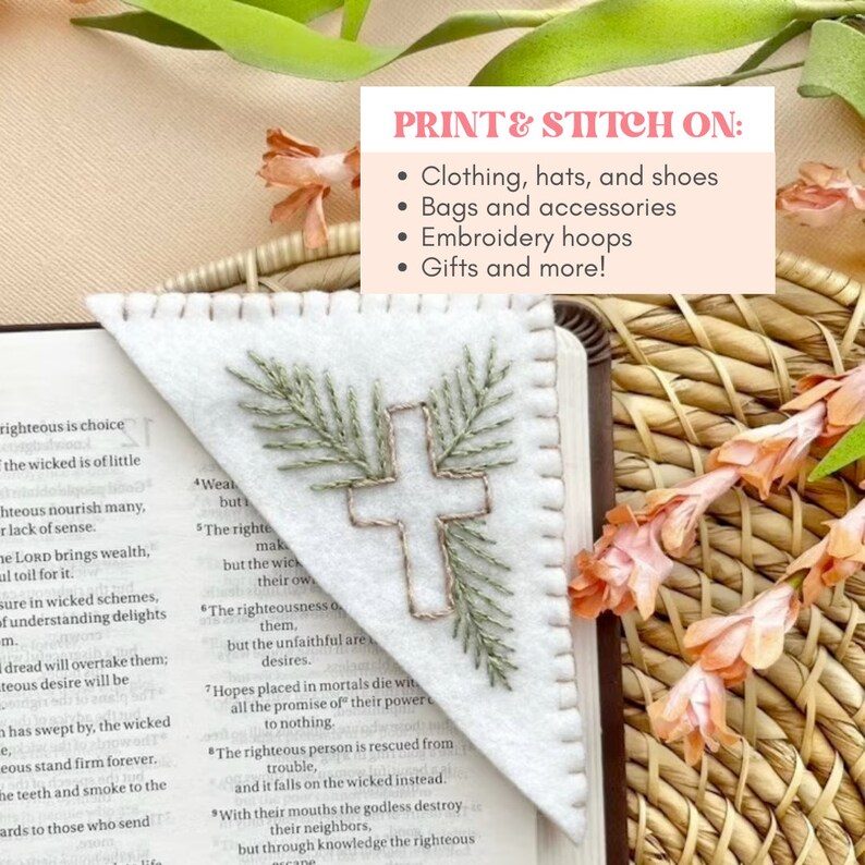 Christian Printable Stick and Stitch Embroidery Designs Christian Stick ...