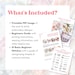 Spring Embroidery Bundle, Stick and Stitch Handembroidery Bundle ...