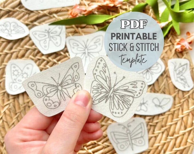 Spider Web Butterfly Embroidery Pattern Download, Cobwebs Embroidery ...