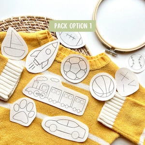 Boys Handembroidery Designs, Stick and Stitch Embroidery, Boys ...