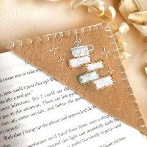 Embroidered Bookmark Printable Stick and Stitch Designs, Hand ...