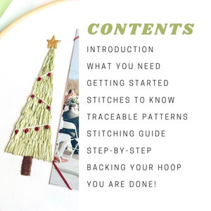 Photoframe Embroidery Step by Step Beginner Embroidery Pattern Photo ...