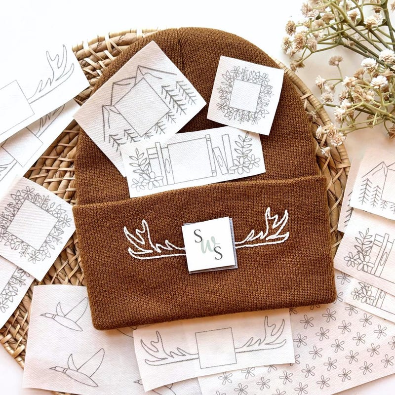 Stick & Stitch Kits - Etsy