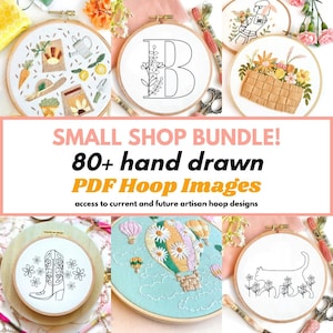 Hoops by Hand Shop Etsy