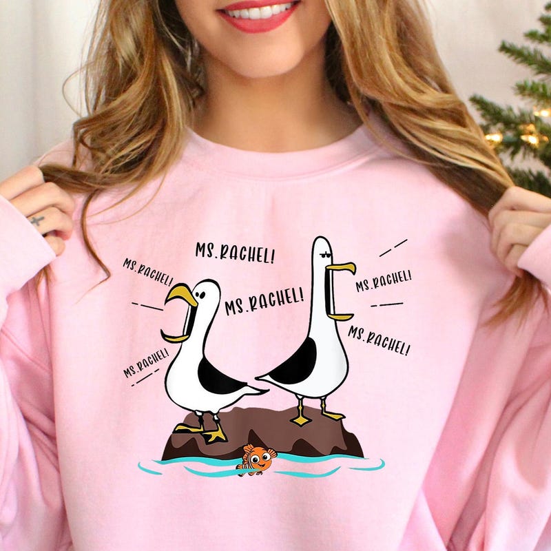 Funny Seagulls Sweatshirt - Etsy