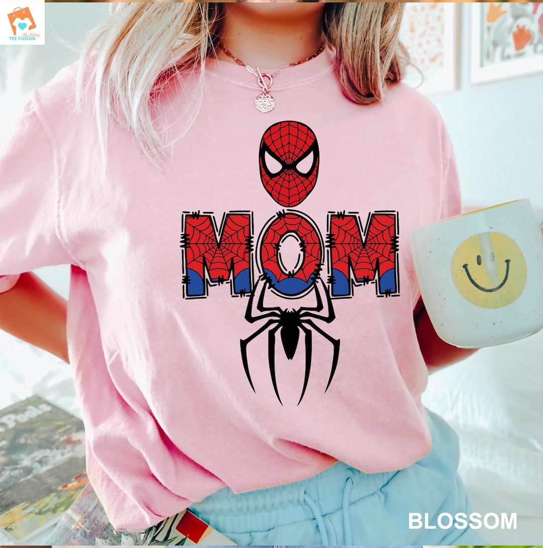 Spiderman Shirt Custom Superhero Shirt Personalized Spiderman Shirt ...