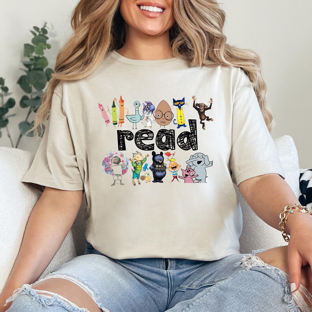 Read Back to School Shirt, First Day of School Shirt, Homeroom Teacher ...