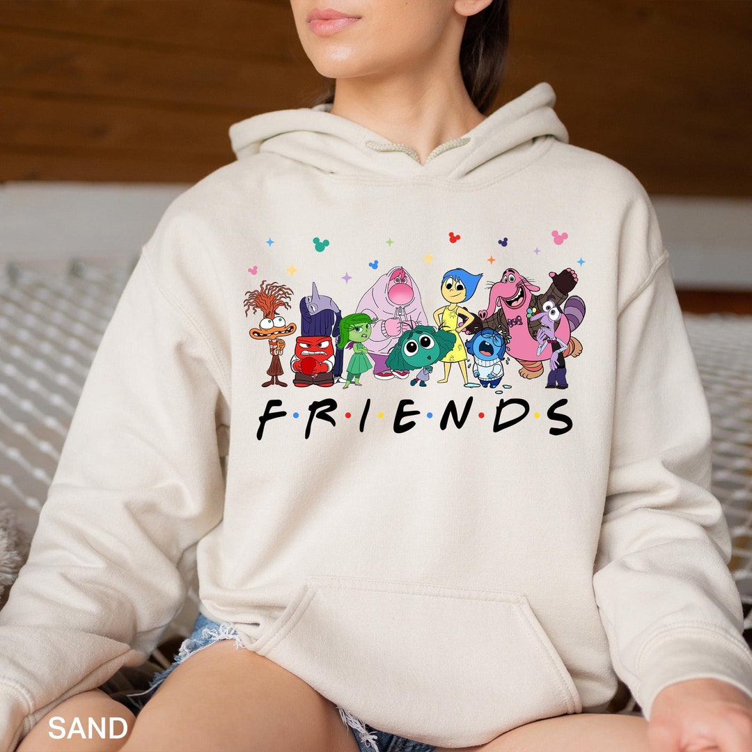 Disney Inside Out 2 Friends Sweatshirt, Mental Health Sweatshirt ...