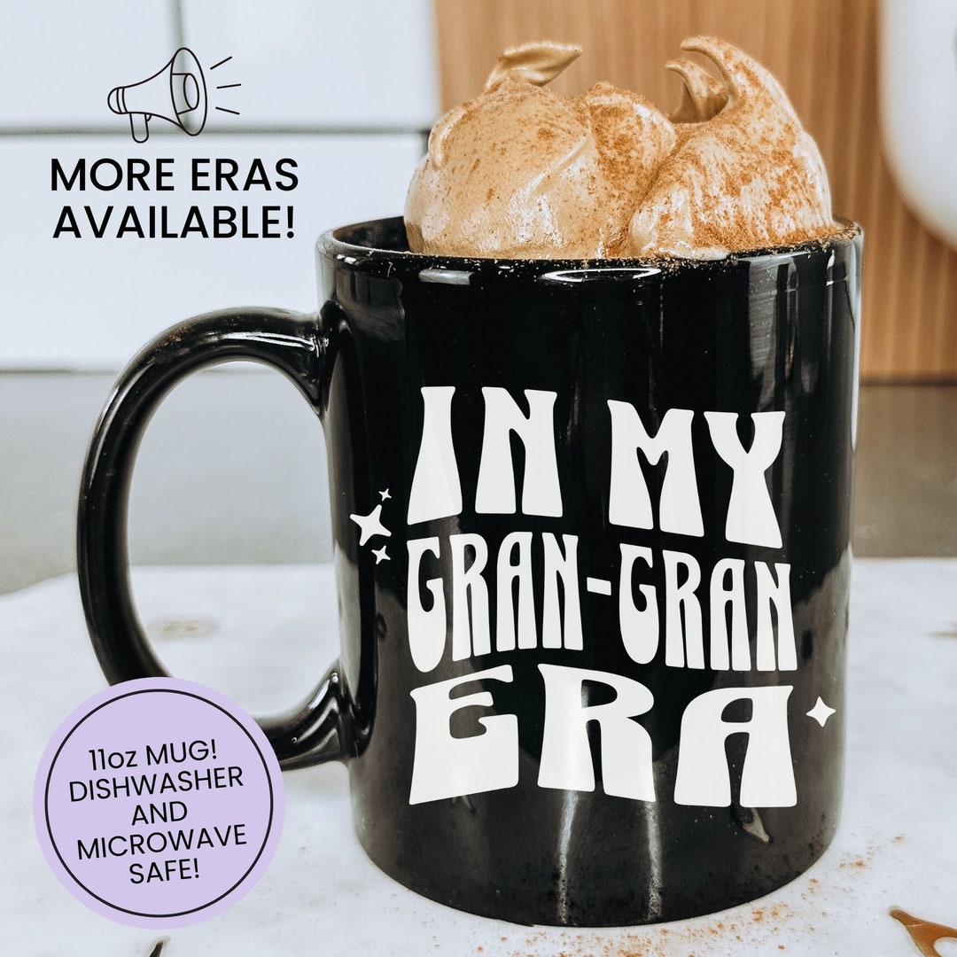 Gran Gran Mug Gran Era Gran Gifts Cute Mug Stocking - Etsy