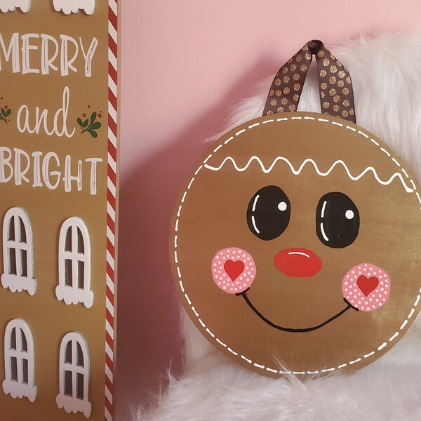 Wood Gingerbread Man - Etsy