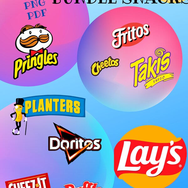 Snacks Chips Svg - Etsy