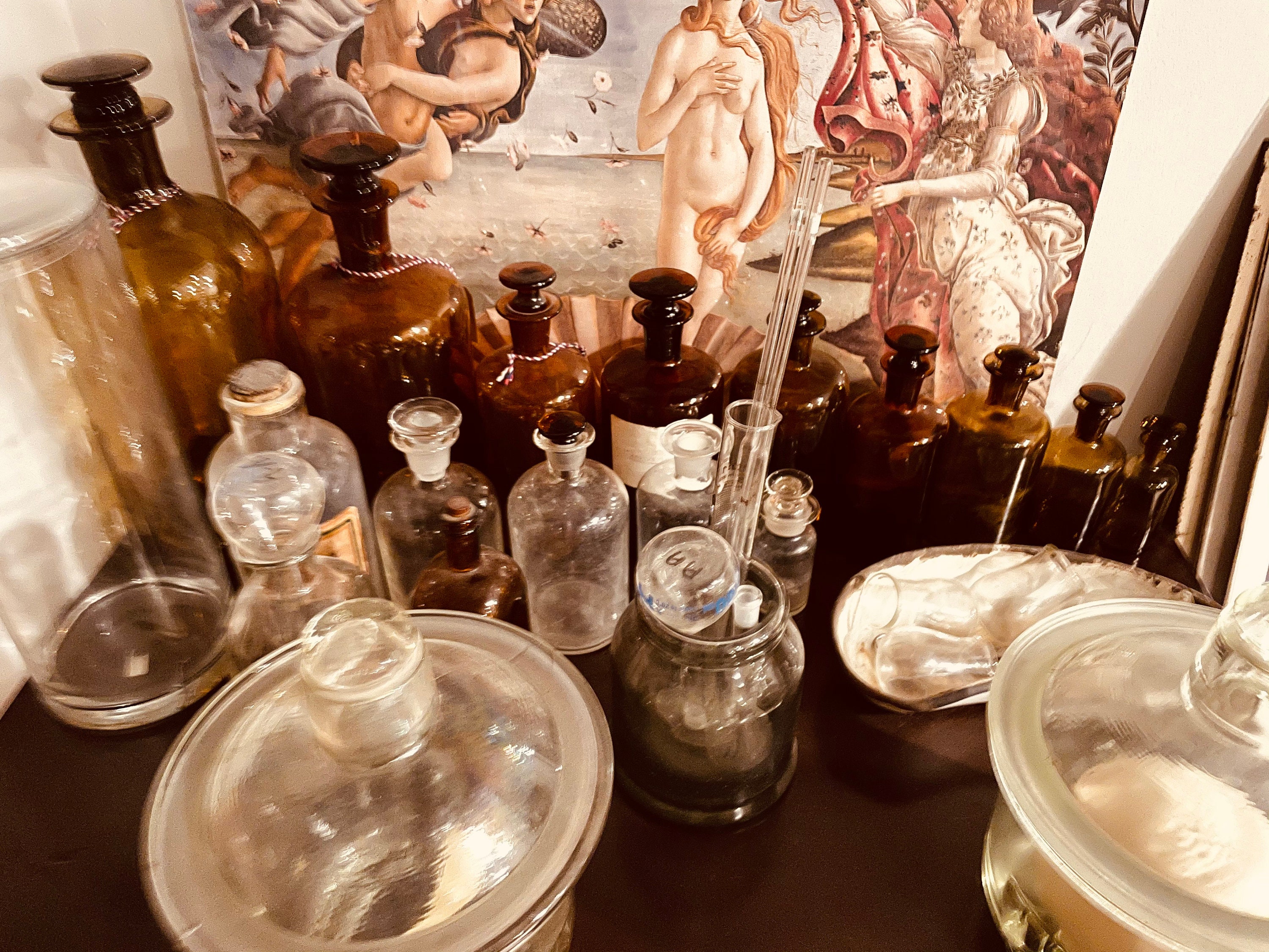 Vintage Pharmacy Bottles for Decoration - Etsy