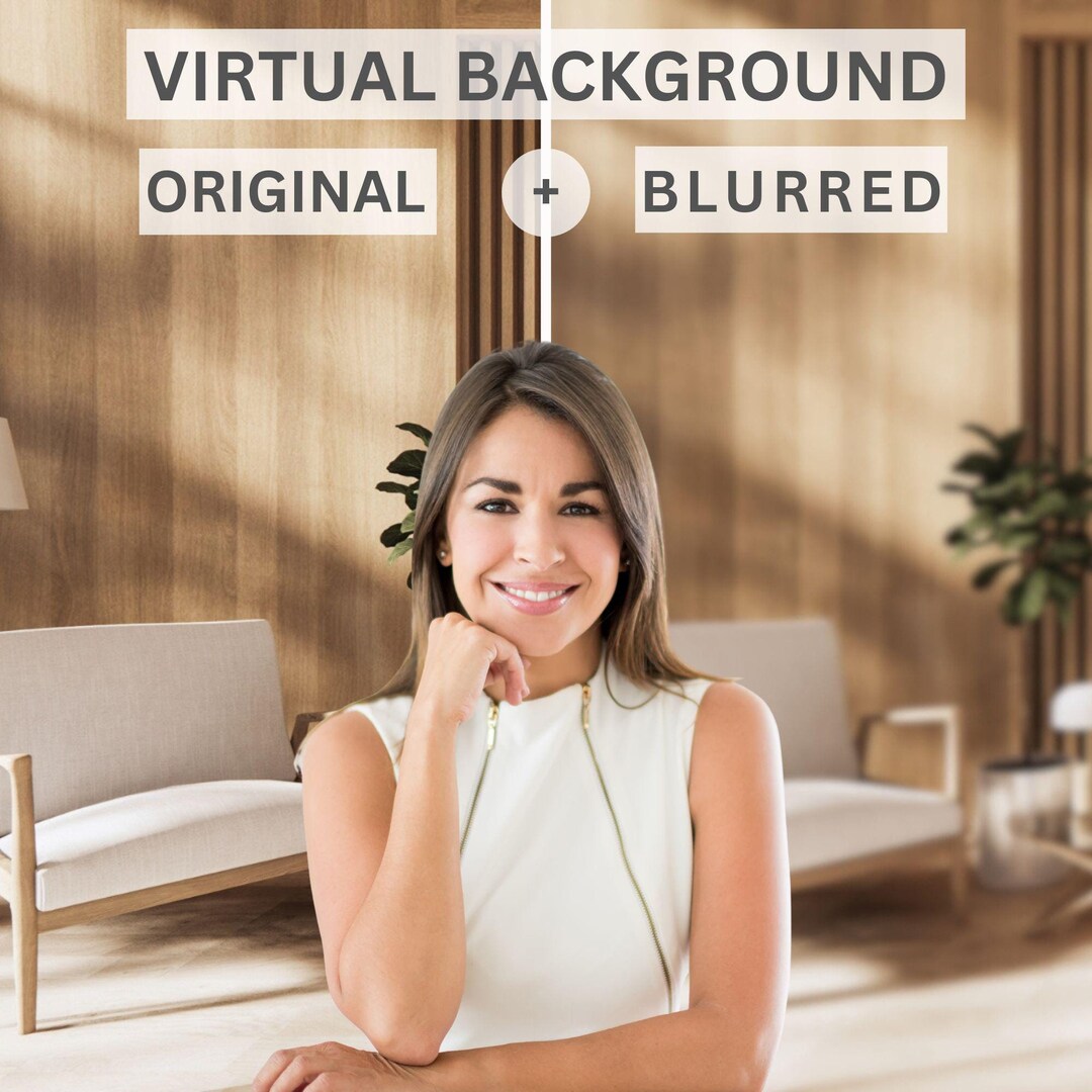 Interior Room Zoom Background Home Office Virtual Background Zoom ...